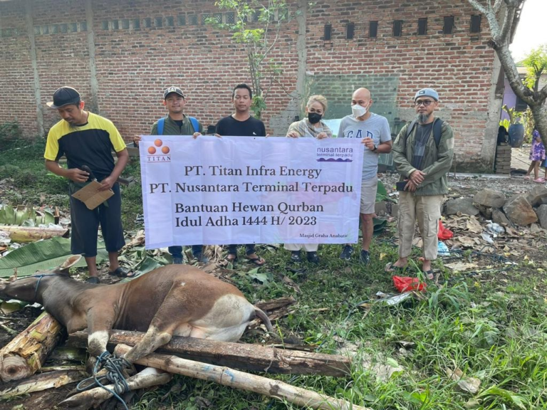 PT Titan Infra Energy dan PT Nusantara Terminal Terpadu Bagikan Daging ... PT Titan Infra Energy dan PT Nusantara Terminal Terpadu Bagikan Daging ...