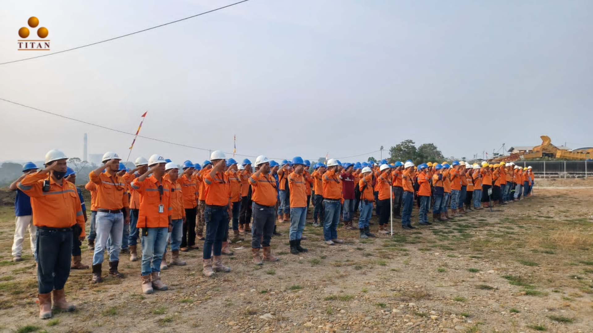 Maknai Hari Ulang Tahun RI ke-78 Tahun, Upacara dan Penanaman Pohon ...