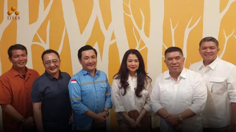 Tingkatkan Produksi Batubara - PT Titan Infra Energy Meresmikan ... Tingkatkan Produksi Batubara - PT Titan Infra Energy Meresmikan ...