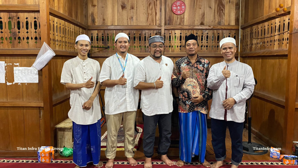 PT Bara Anugrah Sejahtera (Titan Infra Energy Group) Gelar Buka dan Doa ...